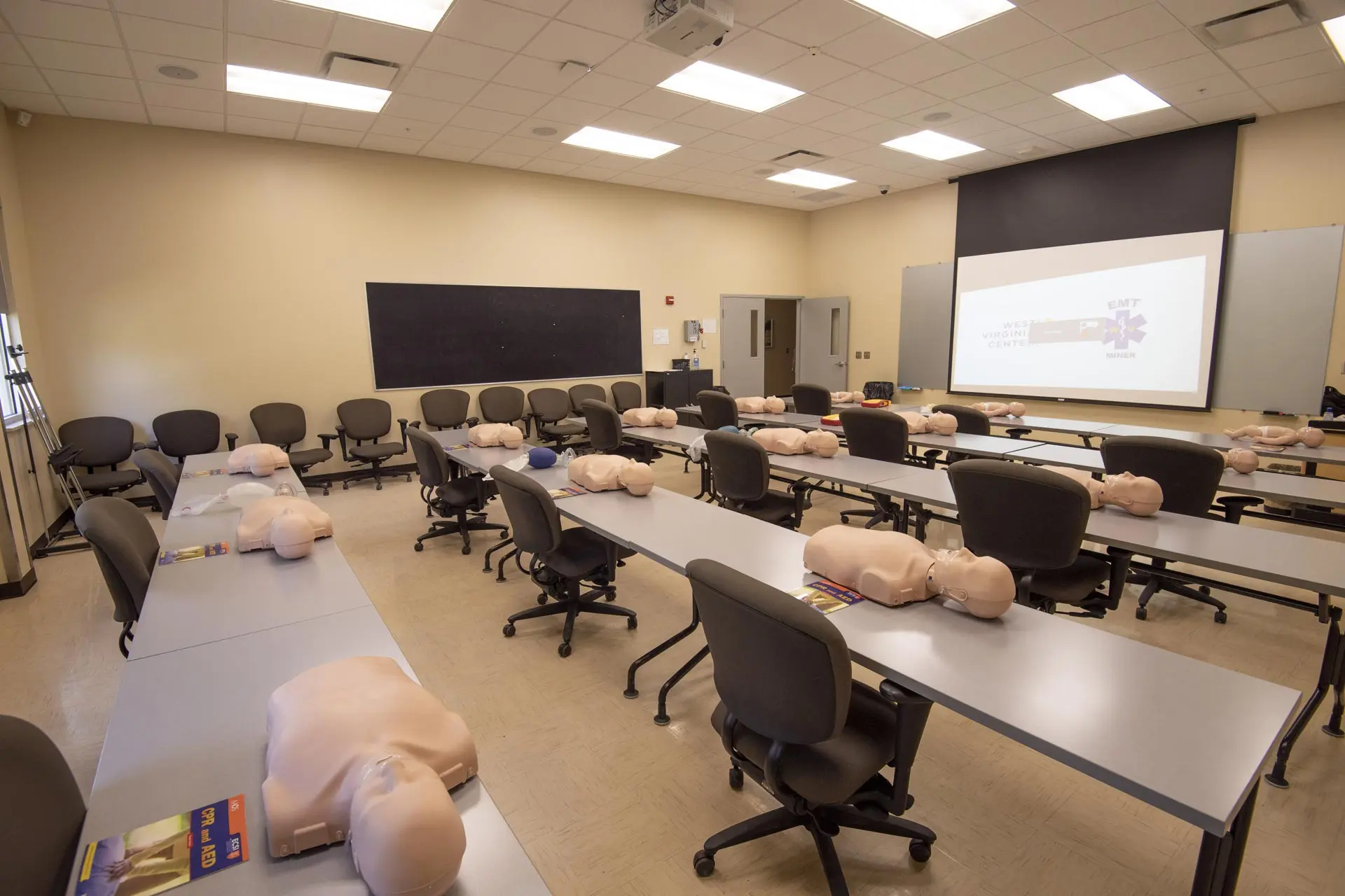 EMT Training - West Virginia Training and Conference Center